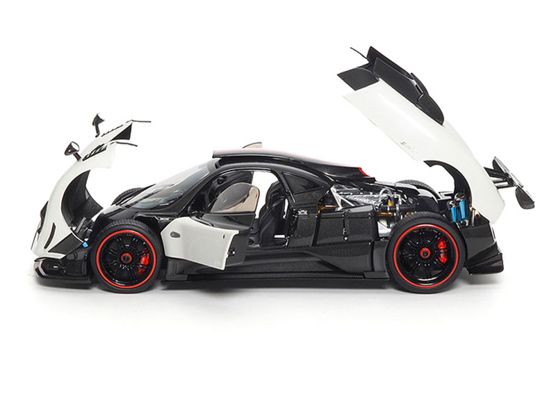 Pagani Zonda Cinque Coupe 2009 1:18 Almost Real Branco - 20 anos! Loja ...