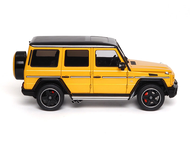 Mercedes AMG G 63 W463 2017 1:18 Almost Real Amarelo - 20 anos! Loja on ...