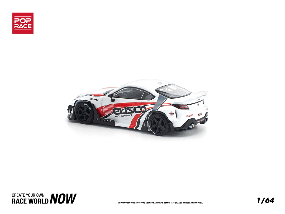 Toyota GR86 Pandem Body Kit CUSCO 1:64 POP RACE - 19 anos! Loja on-line ...