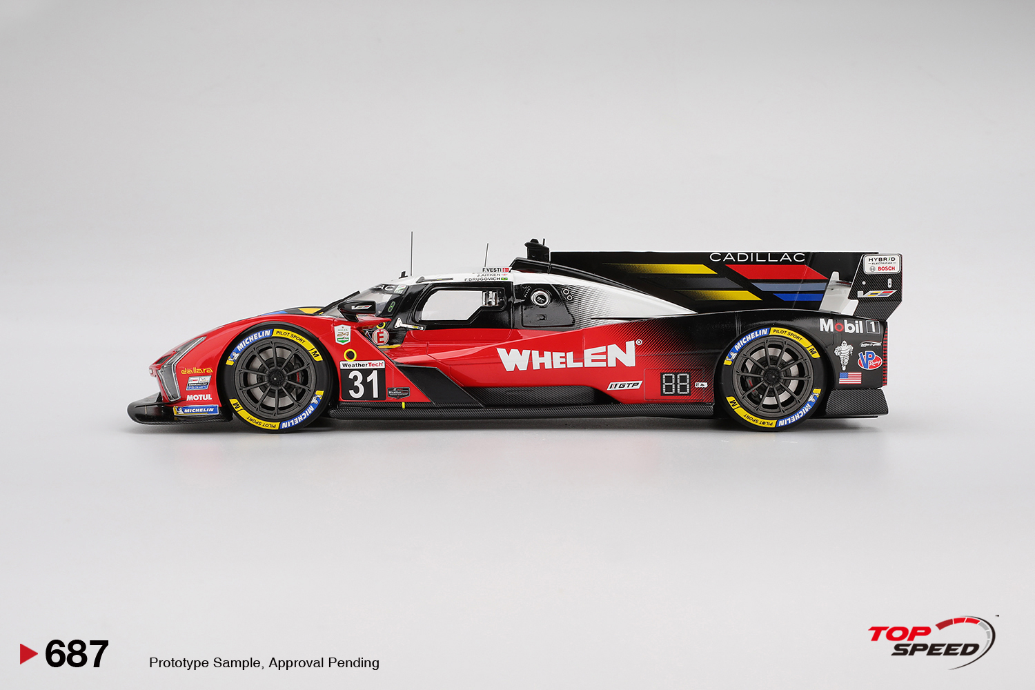 Cadillac V-Series.R CADILLAC WHELEN 2025 IMSA 24Hs Daytona 1:18 ...