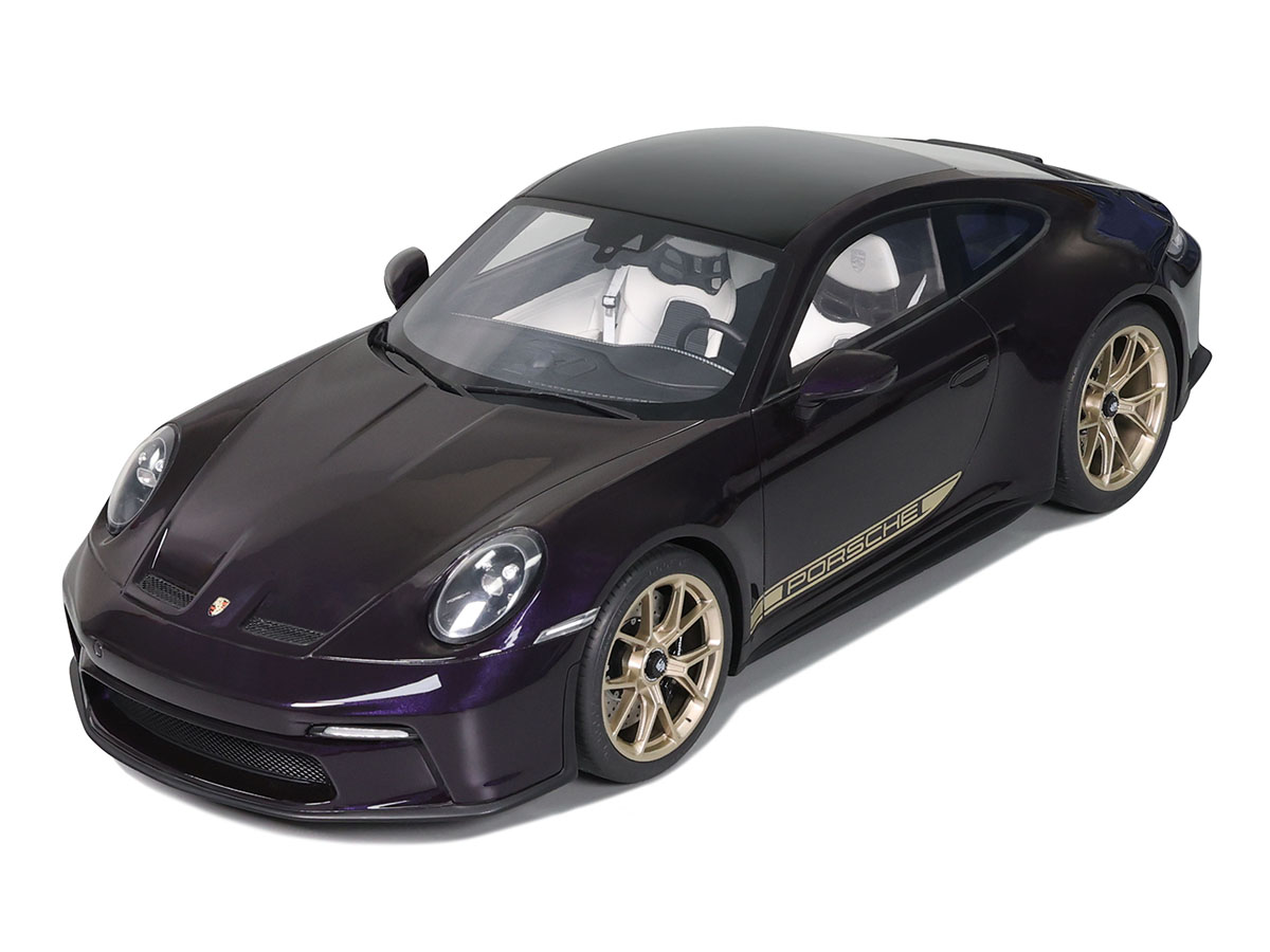 Porsche 911 992 GT3 2021 1:12 GT Spirit Purple - 20 anos! Loja on-line ...