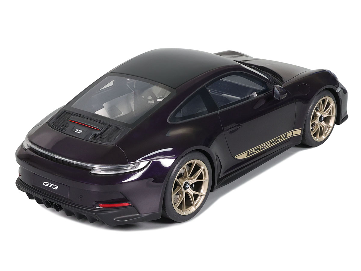 Porsche 911 992 GT3 2021 1:12 GT Spirit Purple - 20 anos! Loja on-line ...
