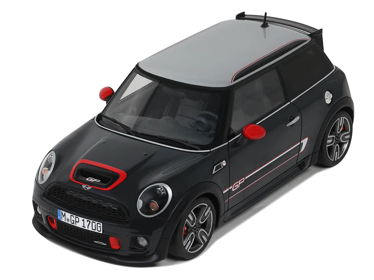 Mini Cooper JCW GP2 R56 2012 1:18 OttOmobile Grafite - 19 anos! Loja on ...