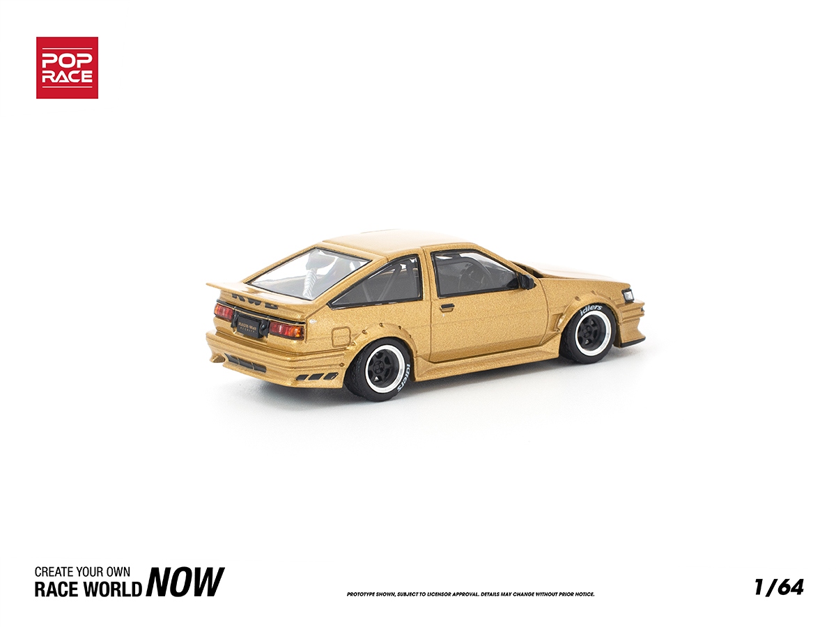 Toyota AE86 RWB 1:64 POP RACE - 20 anos! Loja on-line de miniaturas ...