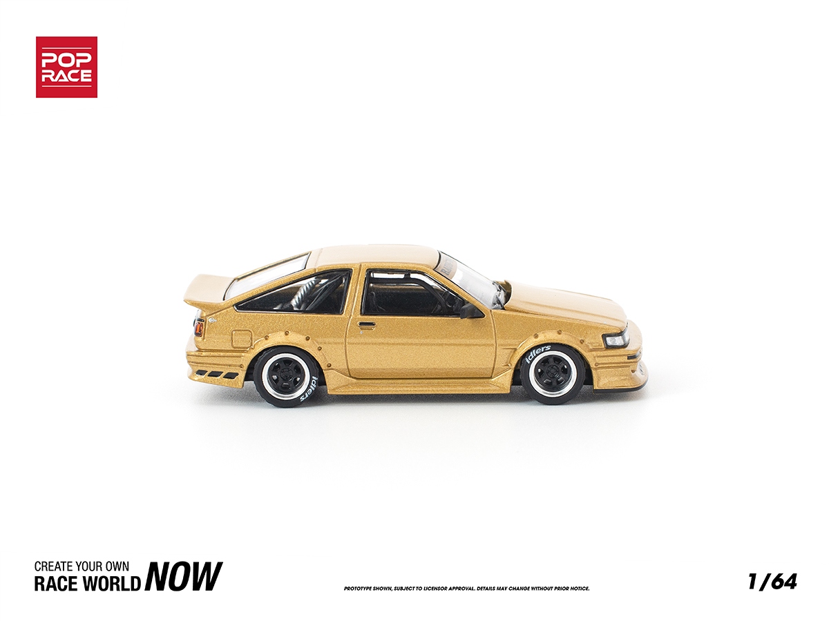 Toyota AE86 RWB 1:64 POP RACE - 20 anos! Loja on-line de miniaturas ...