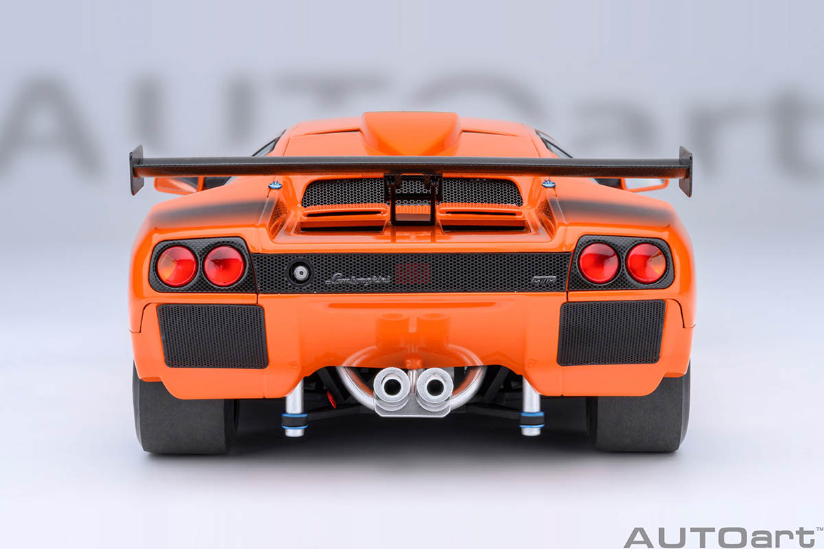Lamborghini Diablo GT-R 1:18 Autoart Laranja - 19 anos! Loja on-line de ...