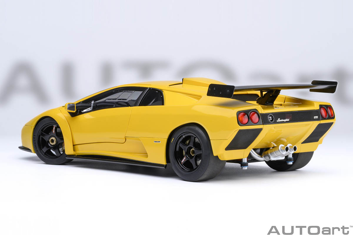Lamborghini Diablo GT-R 1:18 Autoart Amarelo - 19 anos! Loja on-line de ...