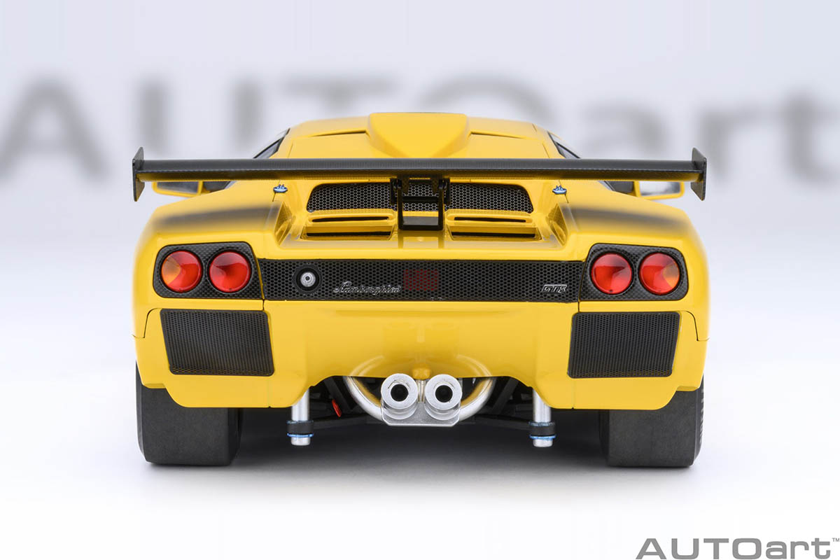 Lamborghini Diablo GT-R 1:18 Autoart Amarelo - 19 anos! Loja on-line de ...