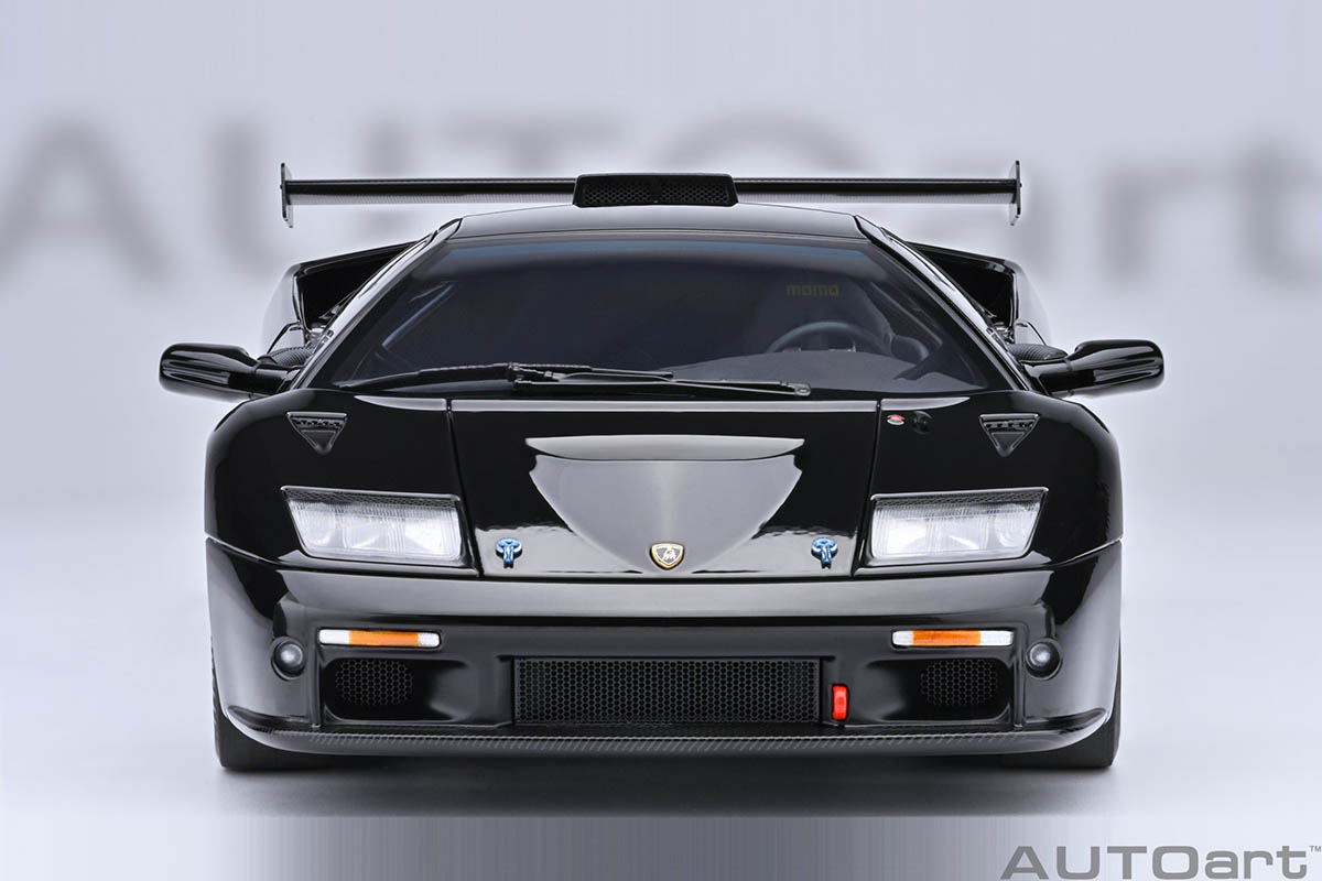 Lamborghini Diablo GT-R 1:18 Autoart Preto - 19 anos! Loja on-line de ...