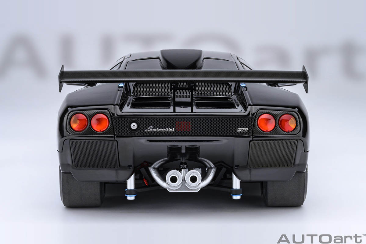 Lamborghini Diablo GT-R 1:18 Autoart Preto - 19 anos! Loja on-line de ...
