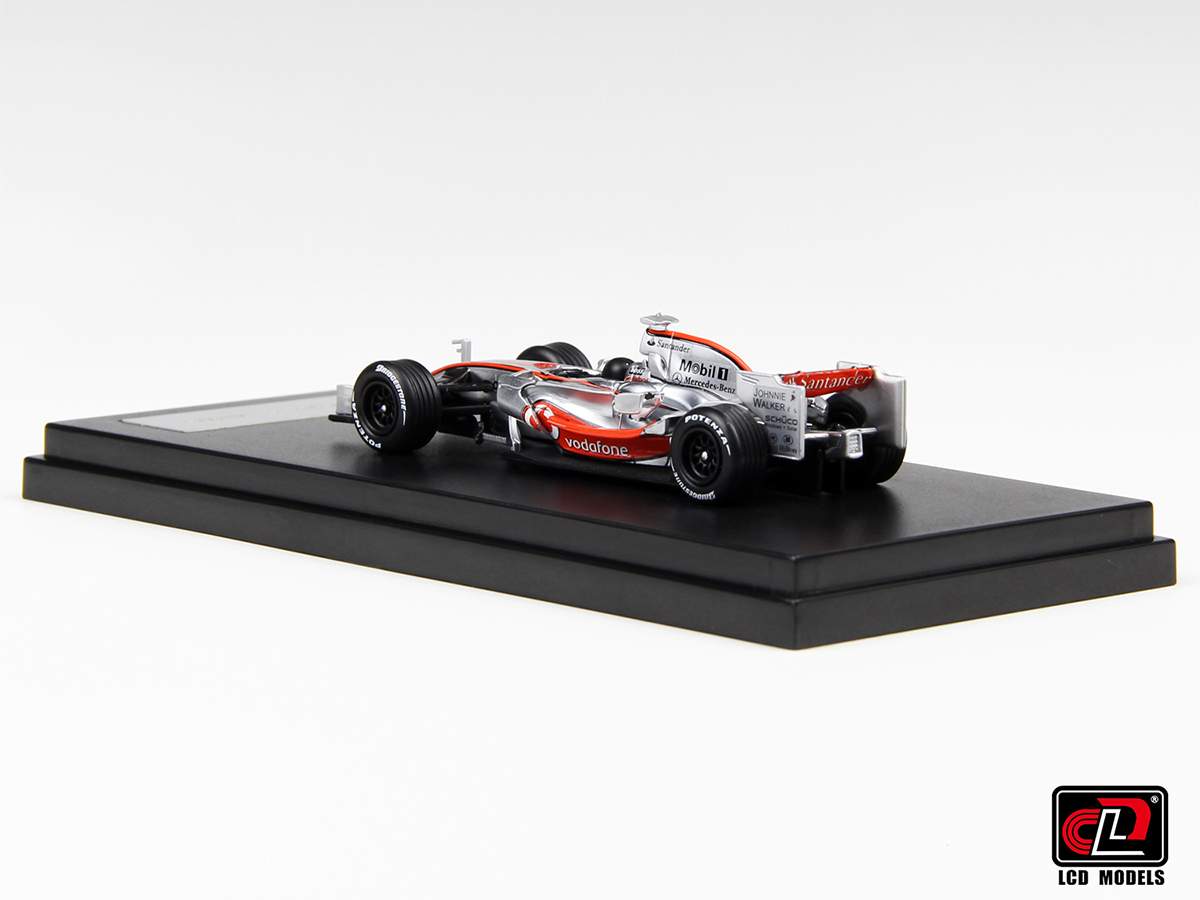 Vodafone McLaren Mercedes MP4-23 2008 1:64 LCD Models - 19 anos! Loja ...