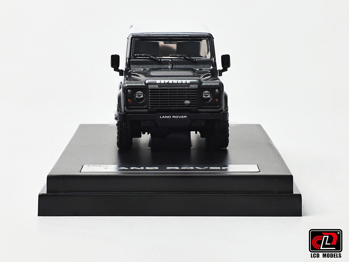 Land Rover Defender 90 V8 1:64 LCD Models Cinza - 20 anos! Loja on-line ...