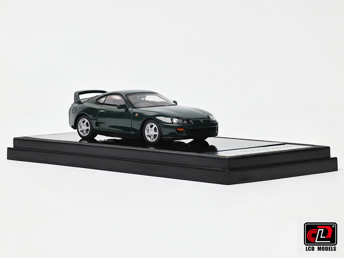 Toyota Supra A80 1:64 LCD Models Verde - 20 anos! Loja on-line de ...