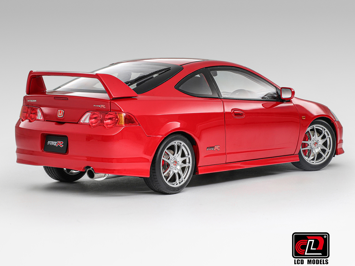 Honda Integra Type R DC5 1:18 LCD Models Vermelho - 20 anos! Loja on ...