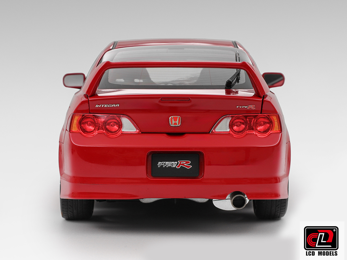 Honda Integra Type R DC5 1:18 LCD Models Vermelho - 20 anos! Loja on ...