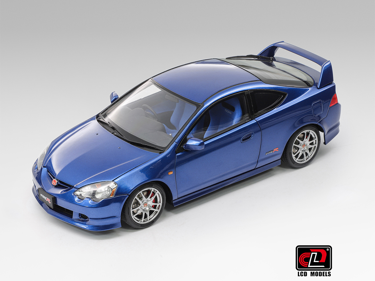 Honda Integra Type R DC5 1:18 LCD Models Azul - 20 anos! Loja on-line ...