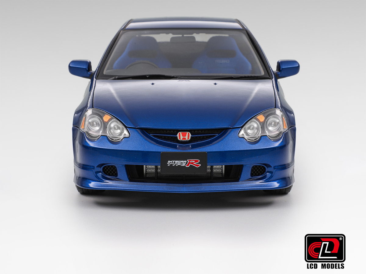 Honda Integra Type R DC5 1:18 LCD Models Azul - 20 anos! Loja on-line ...
