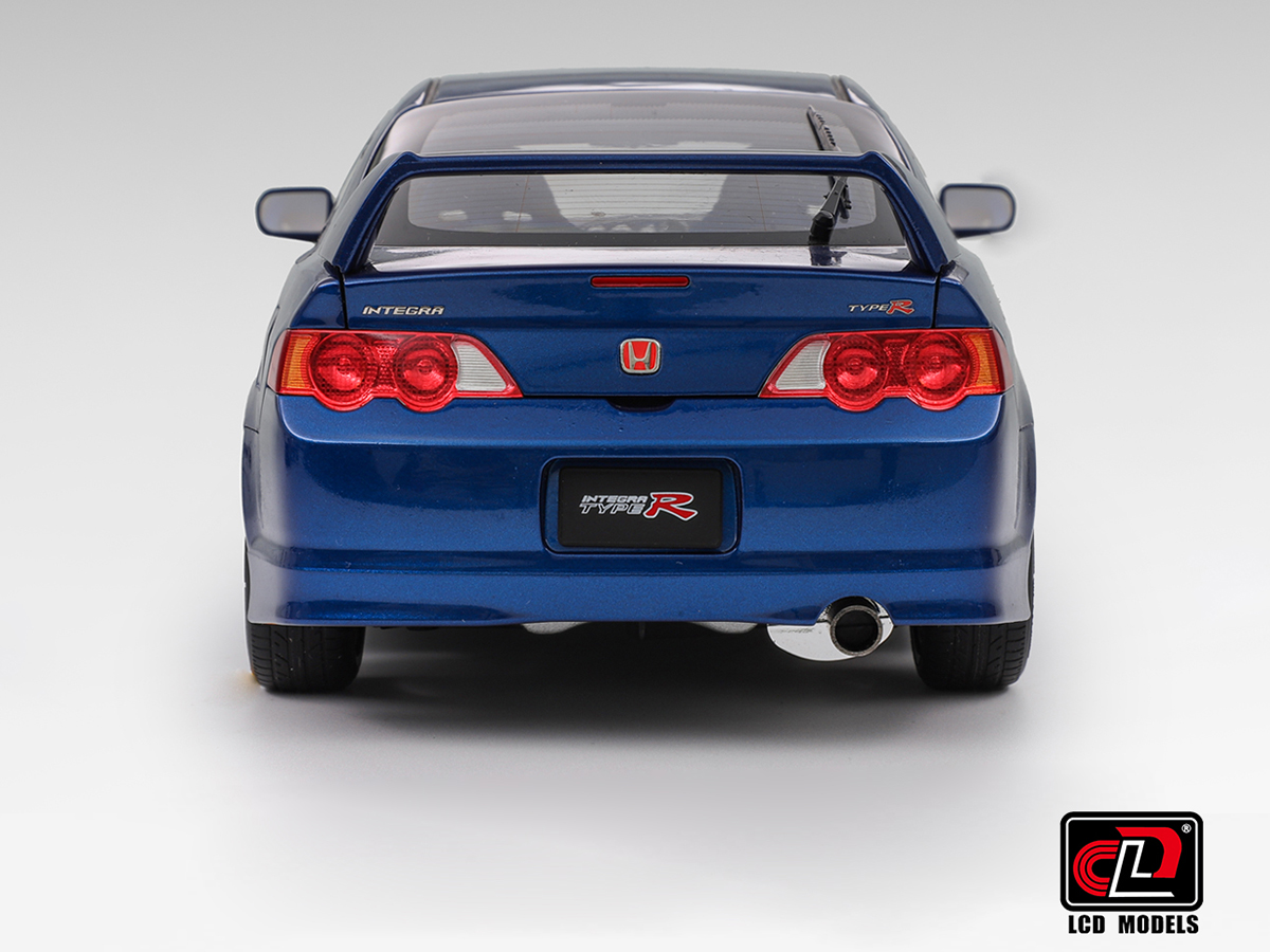 Honda Integra Type R DC5 1:18 LCD Models Azul - 20 anos! Loja on-line ...
