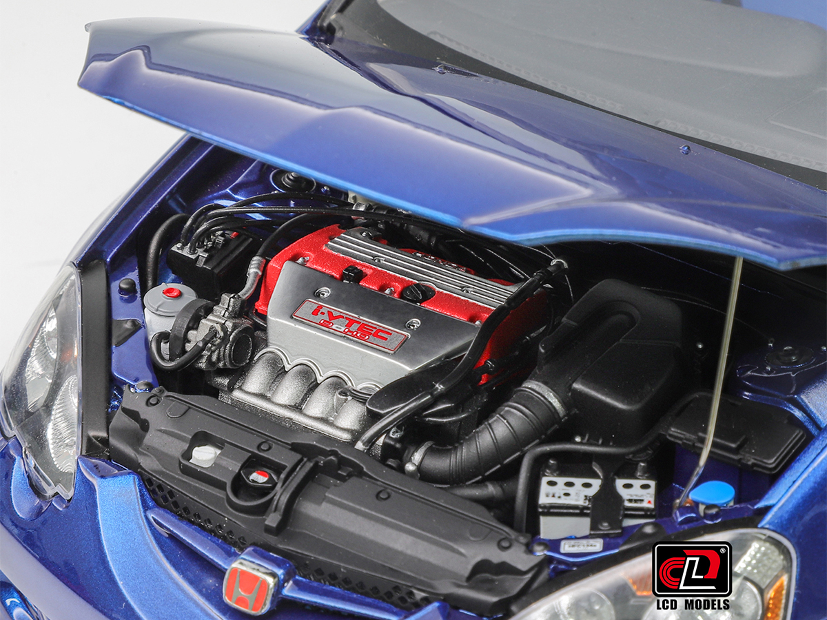 Honda Integra Type R DC5 1:18 LCD Models Azul - 20 anos! Loja on-line ...