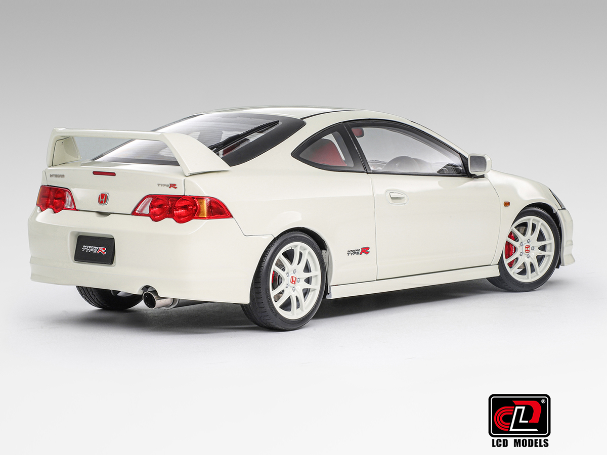 Honda Integra Type R DC5 1:18 LCD Models Branco - 20 anos! Loja on-line ...