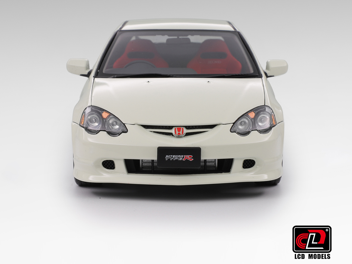Honda Integra Type R DC5 1:18 LCD Models Branco - 20 anos! Loja on-line ...