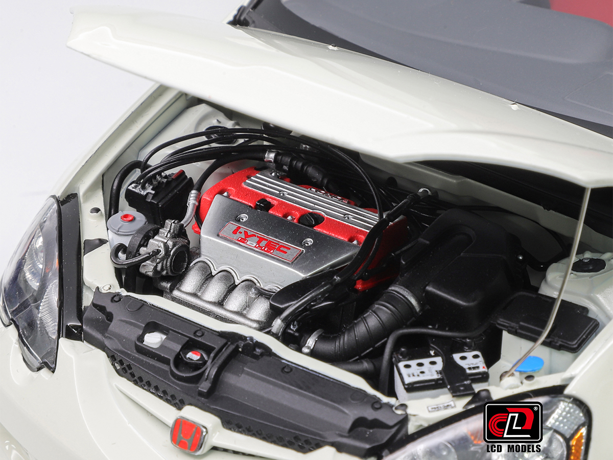 Honda Integra Type R DC5 1:18 LCD Models Branco - 20 anos! Loja on-line ...