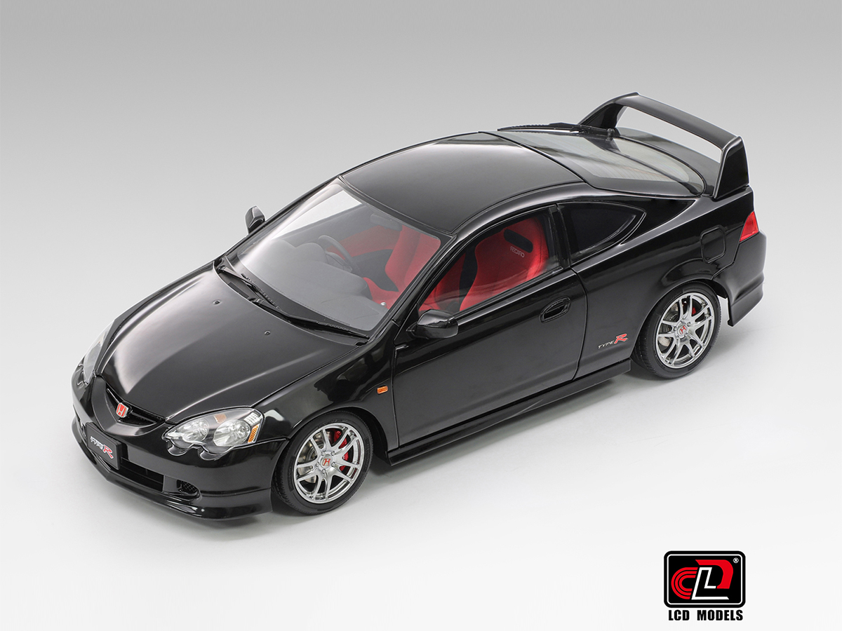 Honda Integra Type R DC5 1:18 LCD Models Preto - 20 anos! Loja on-line ...