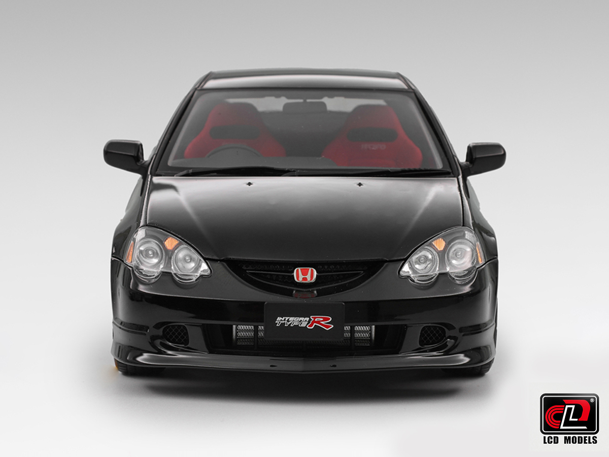 Honda Integra Type R DC5 1:18 LCD Models Preto - 20 anos! Loja on-line ...