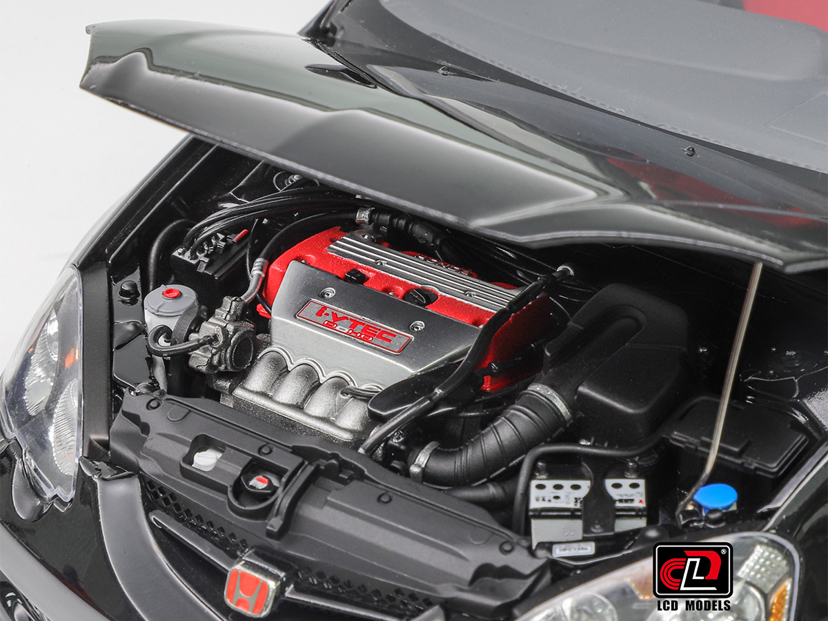 Honda Integra Type R DC5 1:18 LCD Models Preto - 20 anos! Loja on-line ...