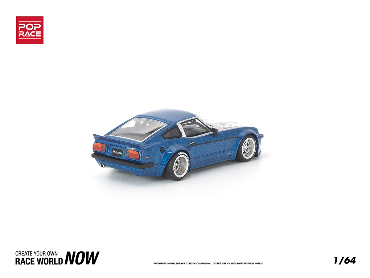 Datsun 280ZX Pandem Body Kit 1:64 POP RACE Azul - 20 anos! Loja on-line ...