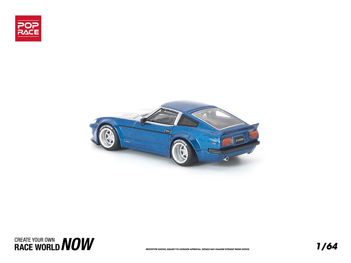 Datsun 280ZX Pandem Body Kit 1:64 POP RACE Azul - 20 anos! Loja on-line ...