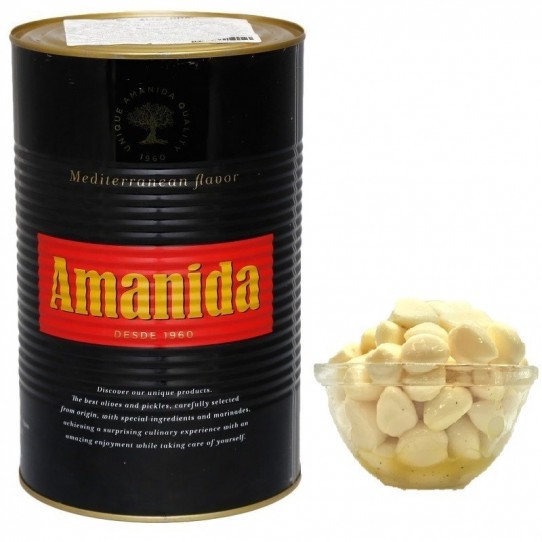 Alho Branco Espanhol Curado Amanida | Tio Ali Empório Árabe - Tio Ali ...
