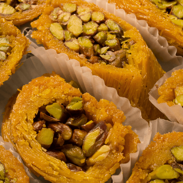 Doces Árabes Mini Bandeja com 15 un | Tio Ali Empório Árabe - Tio Ali ...