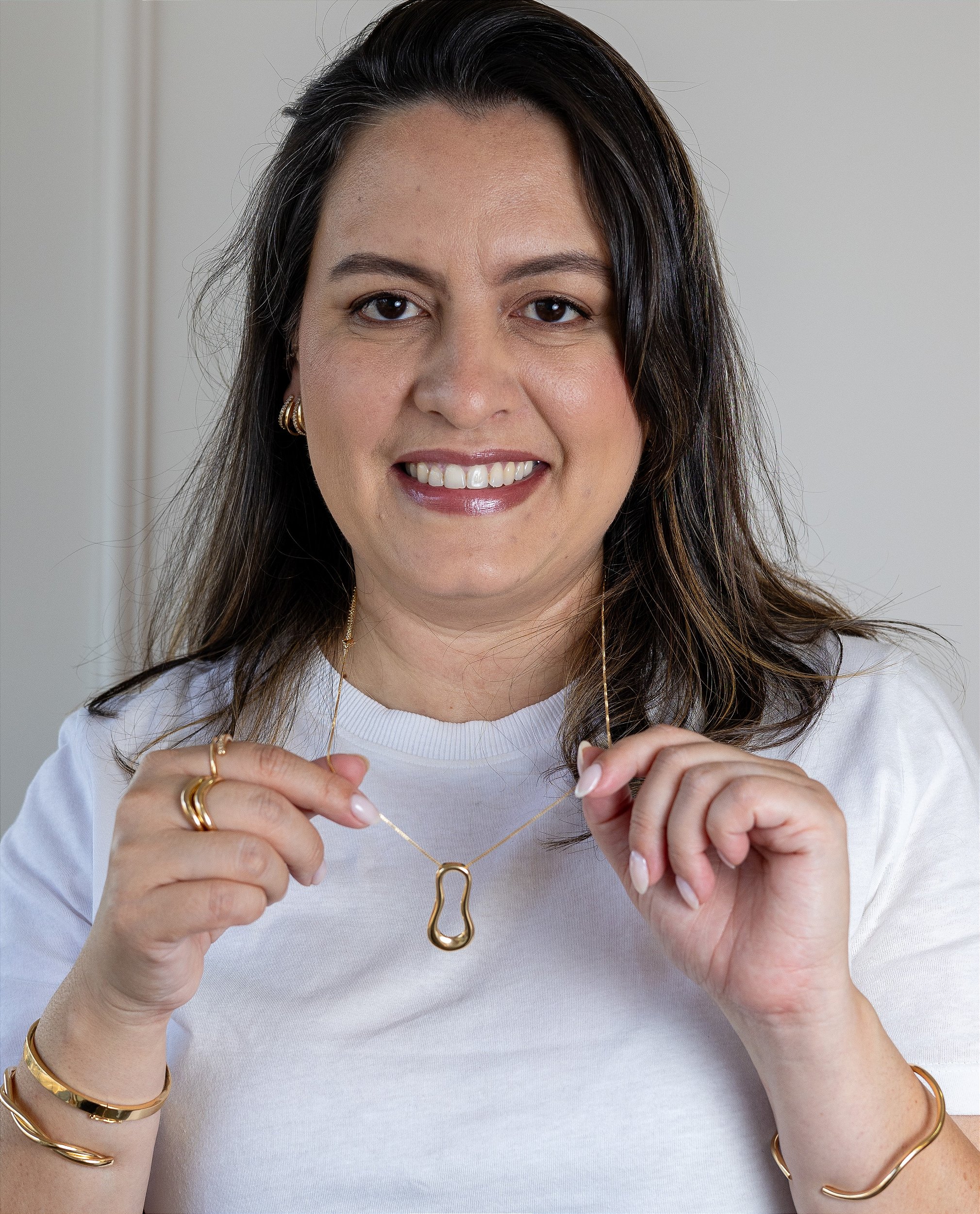colar longo, colar para festa,colar elegante - Maia Gonzalez