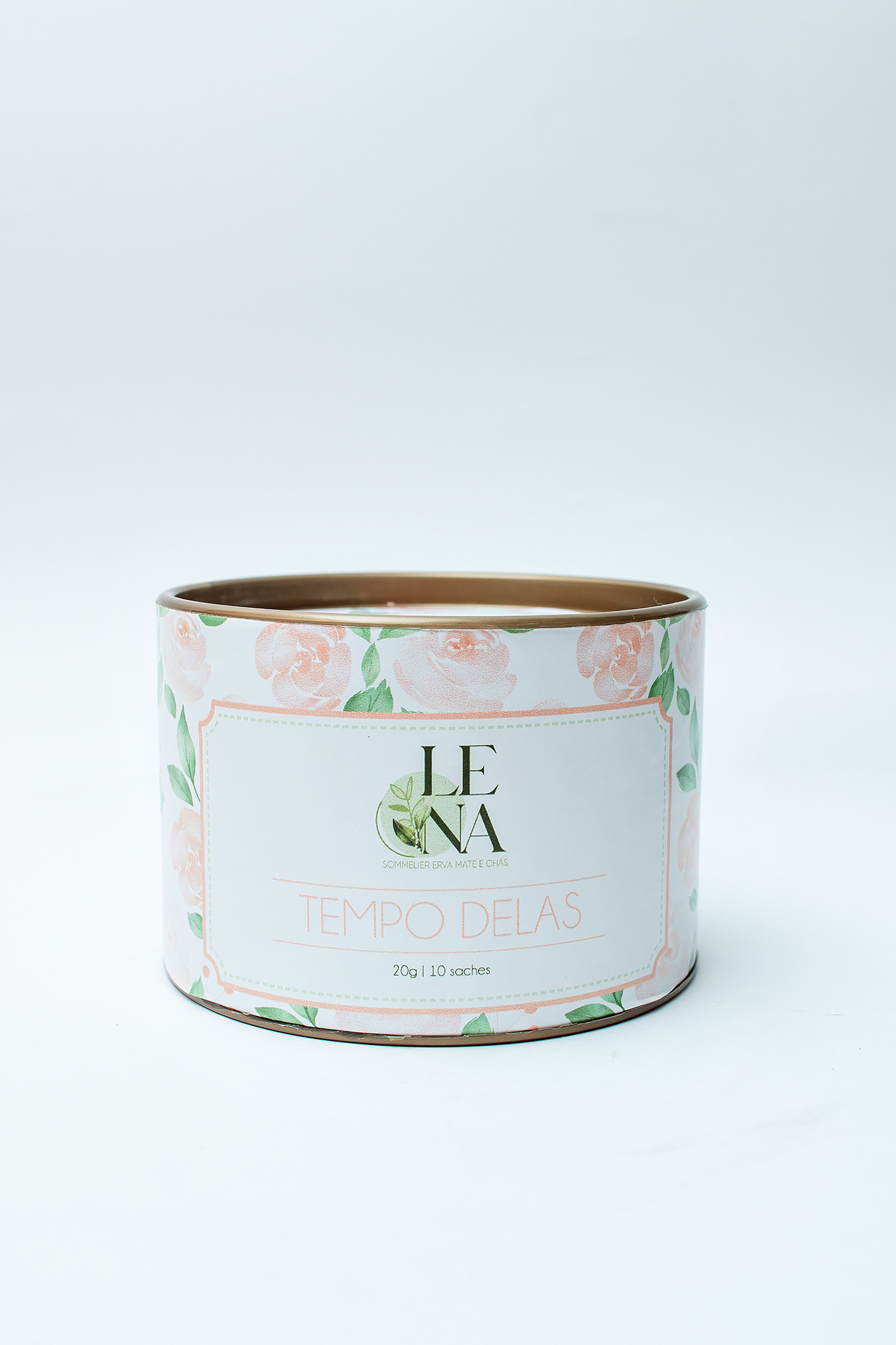 Tempo Delas - Lata 20g - Flores e Chima - Cuia para Chimarrão, Erva ...
