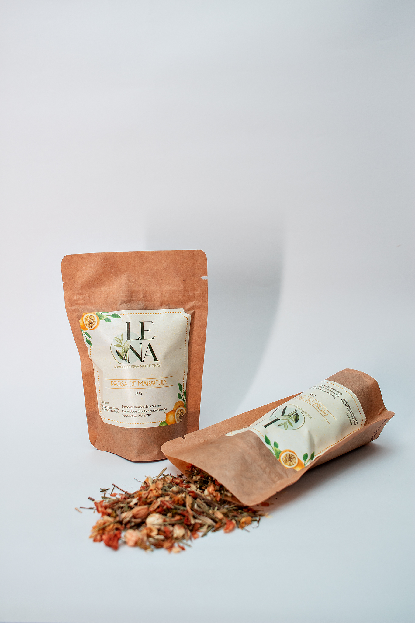 Chá de Maracujá e Jasmim - Flores e Chima - Cuia para Chimarrão, Erva ...