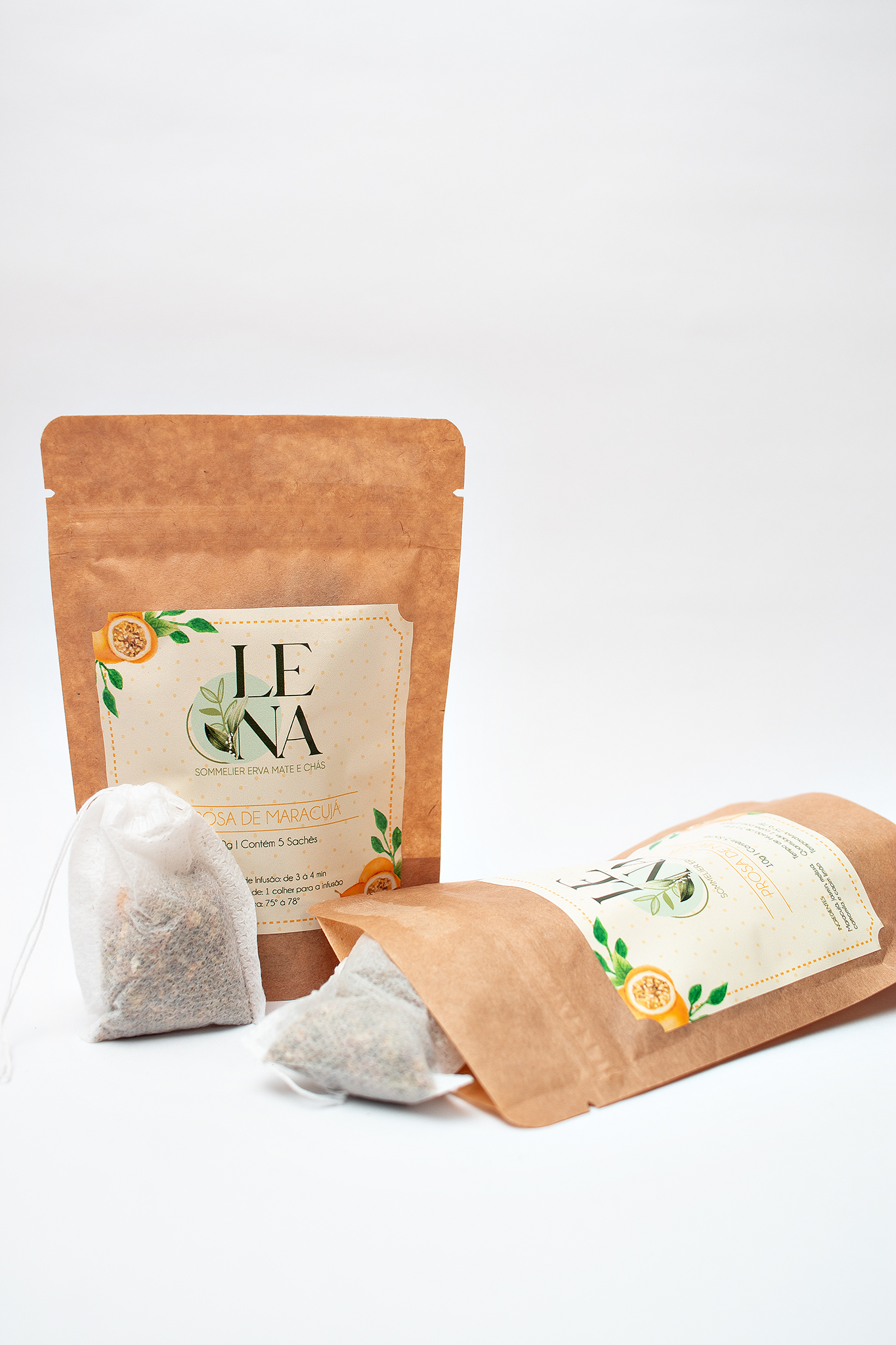 Chá de Maracujá e Jasmim - Flores e Chima - Cuia para Chimarrão, Erva ...