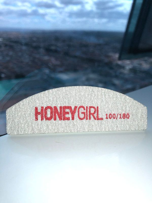 MINI LIXA HONEY GIRL UND - I Love Nails - A Maior Loja Nails do Brasil!