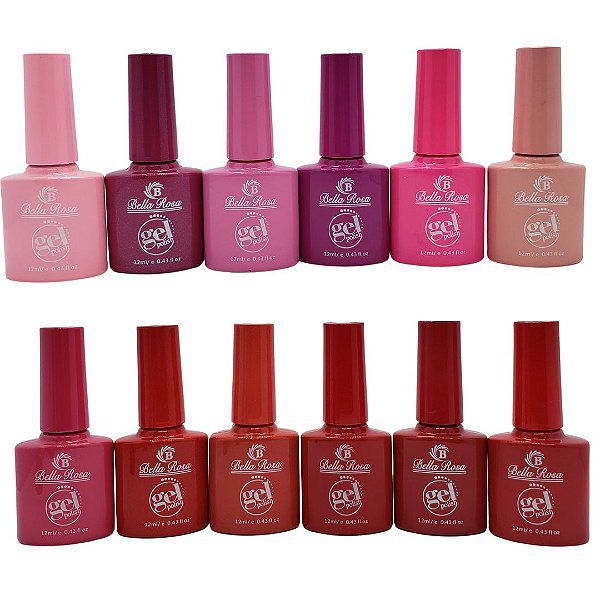 ESMALTE BELLA ROSA 15ML - I Love Nails - A Maior Loja Nails do Brasil!