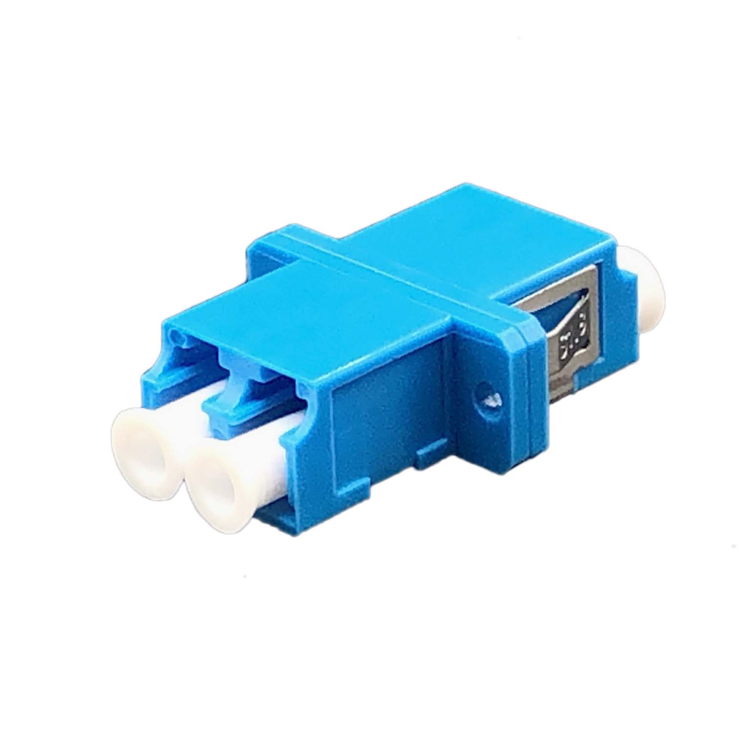 Acoplador Óptico Duplex Monomodo LC LC UPC - Lojamatel