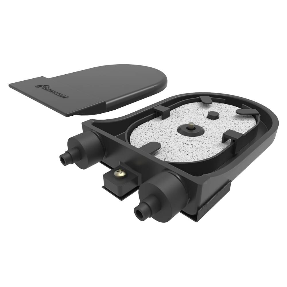 Terminador Óptico 6FO Plástico PRETO - Lojamatel