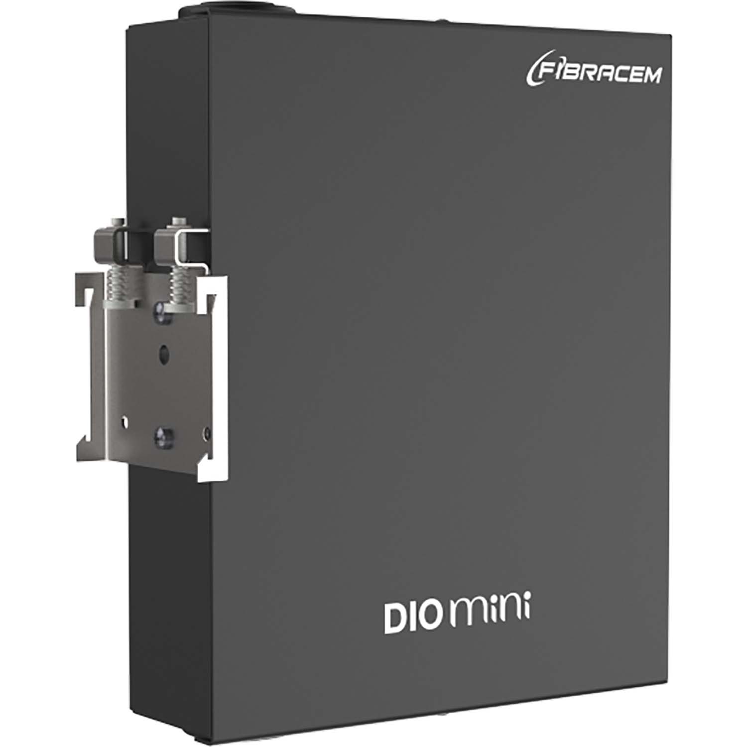 Mini DIO Trilho DIN SC LC E2000 12FO - Lojamatel