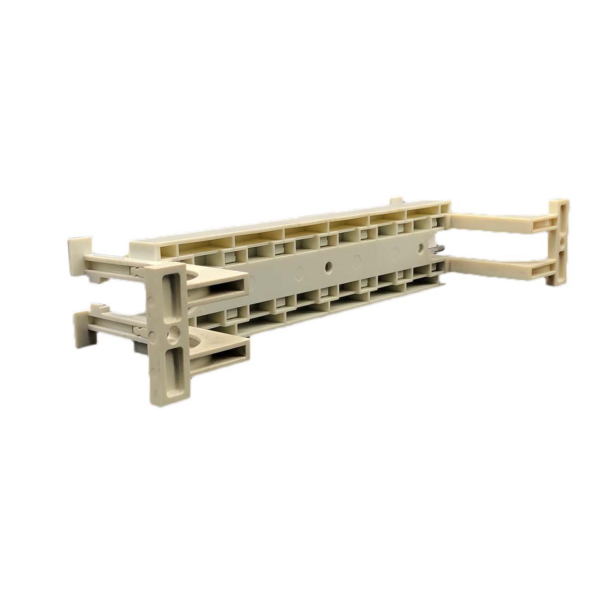 Bloco IDC 110 de 50 PARES com Suporte de Fixação - Lojamatel