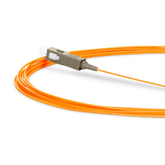 Pigtail SPX MM 62,5 125 SC PC 1,5m - Lojamatel