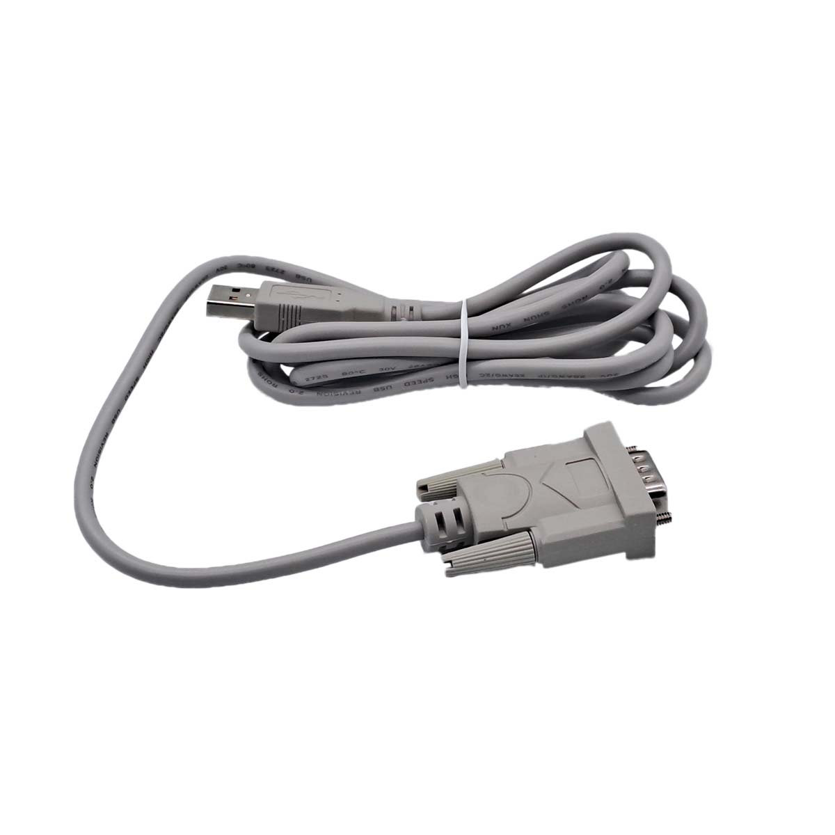 Cabo Conversor USB x Serial RS232 modelo WI047 - Lojamatel