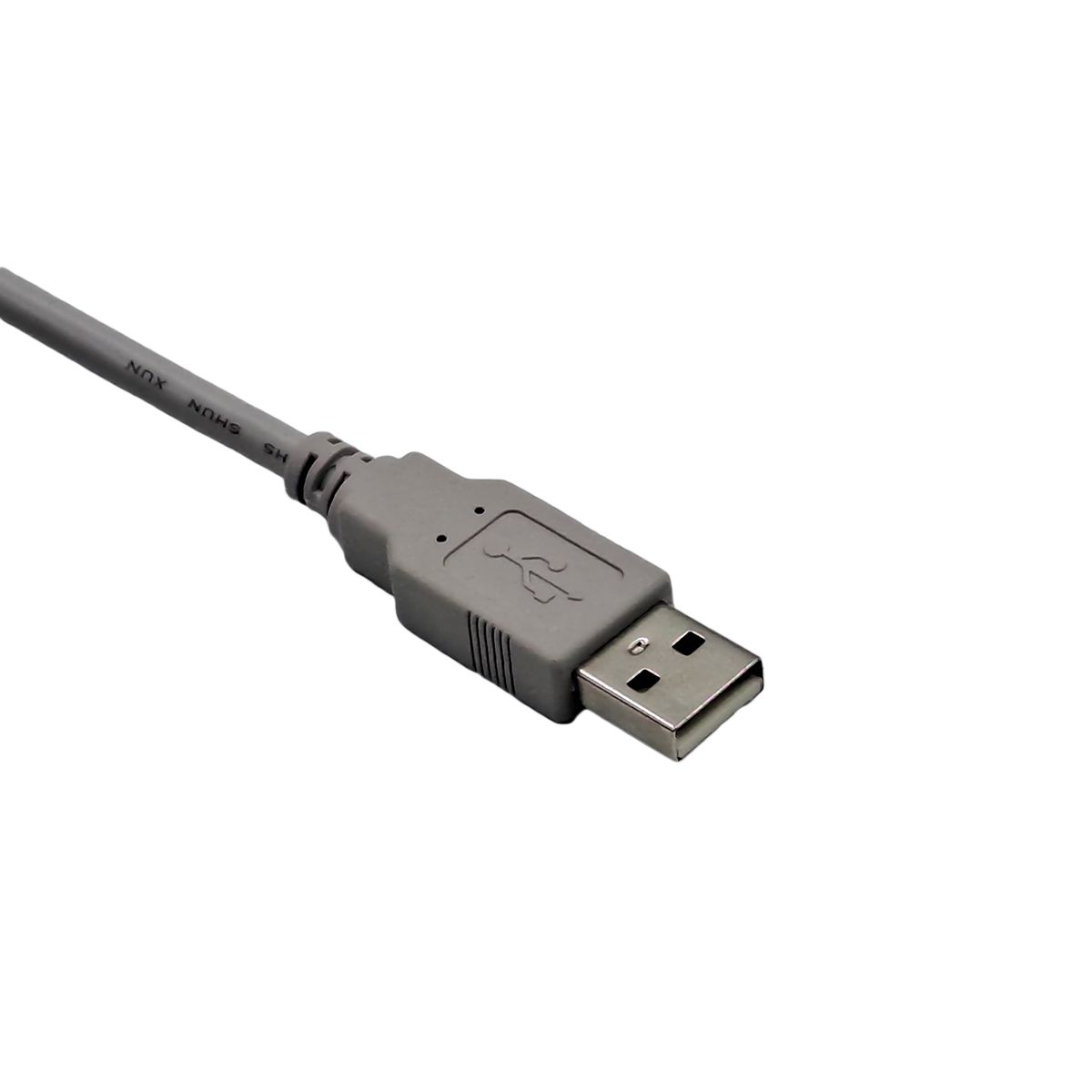 Cabo Conversor USB x Serial RS232 modelo WI047 - Lojamatel