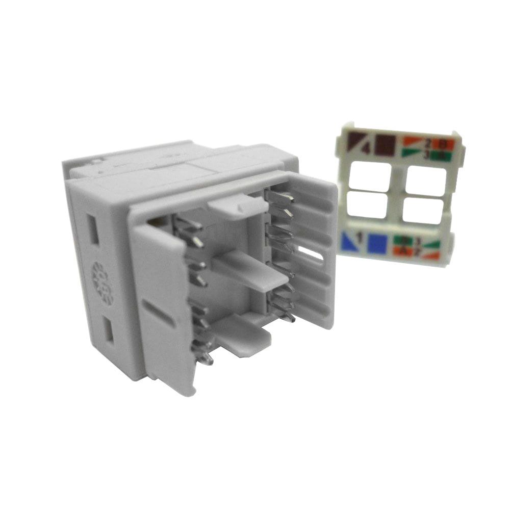 Keystone NEXANS CAT 6 LANMARK 6 EVO SNAP IN - Lojamatel