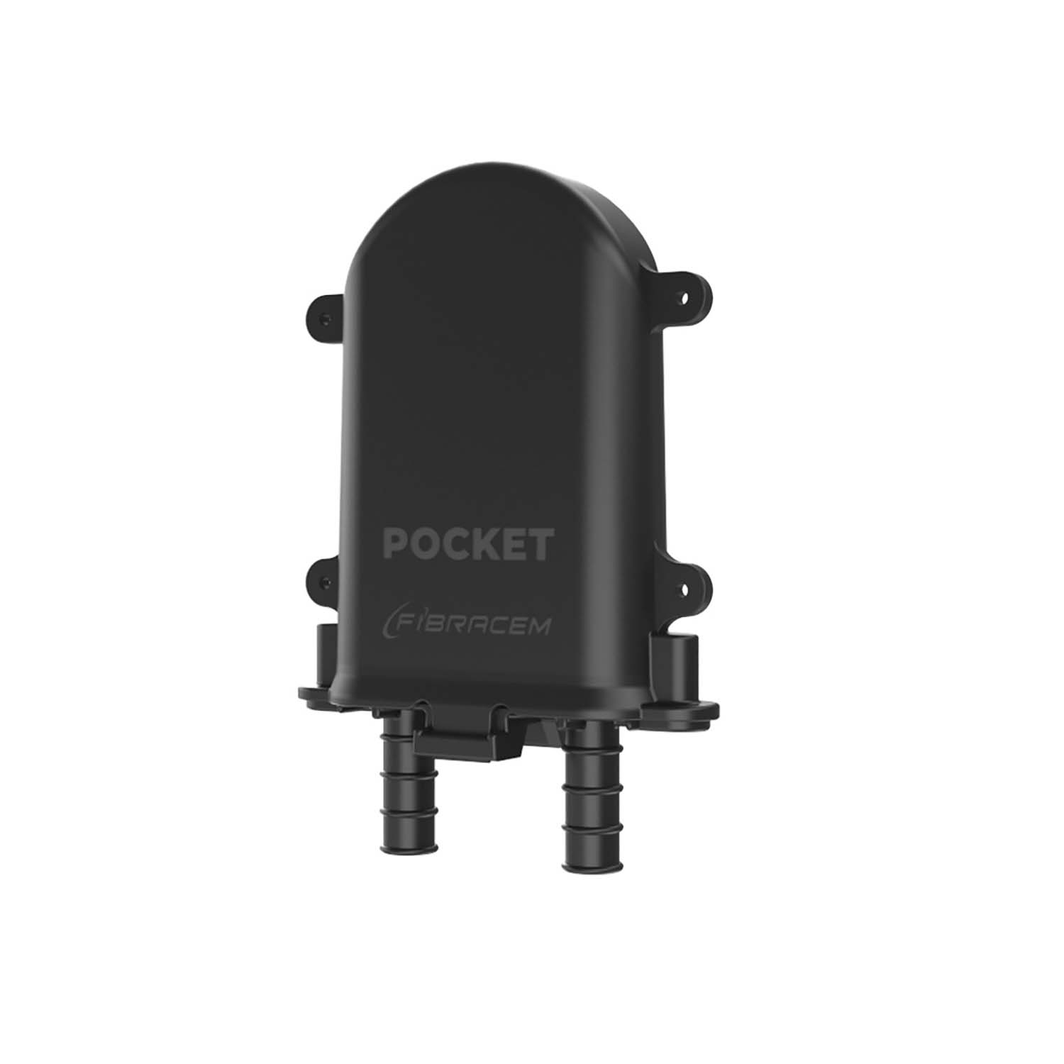Caixa Terminal Óptica POCKET 12FO - CTO POCKET - CEO.00777 - Lojamatel