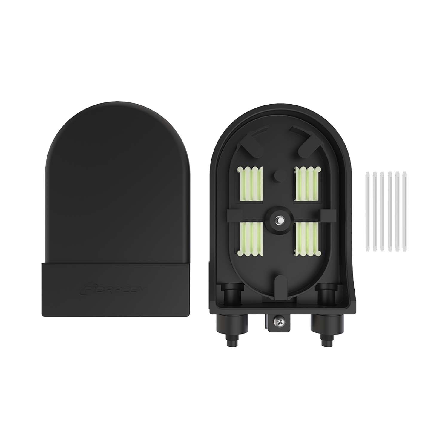 Caixa Terminal Óptica POCKET 12FO - CTO POCKET - CEO.00777 - Lojamatel