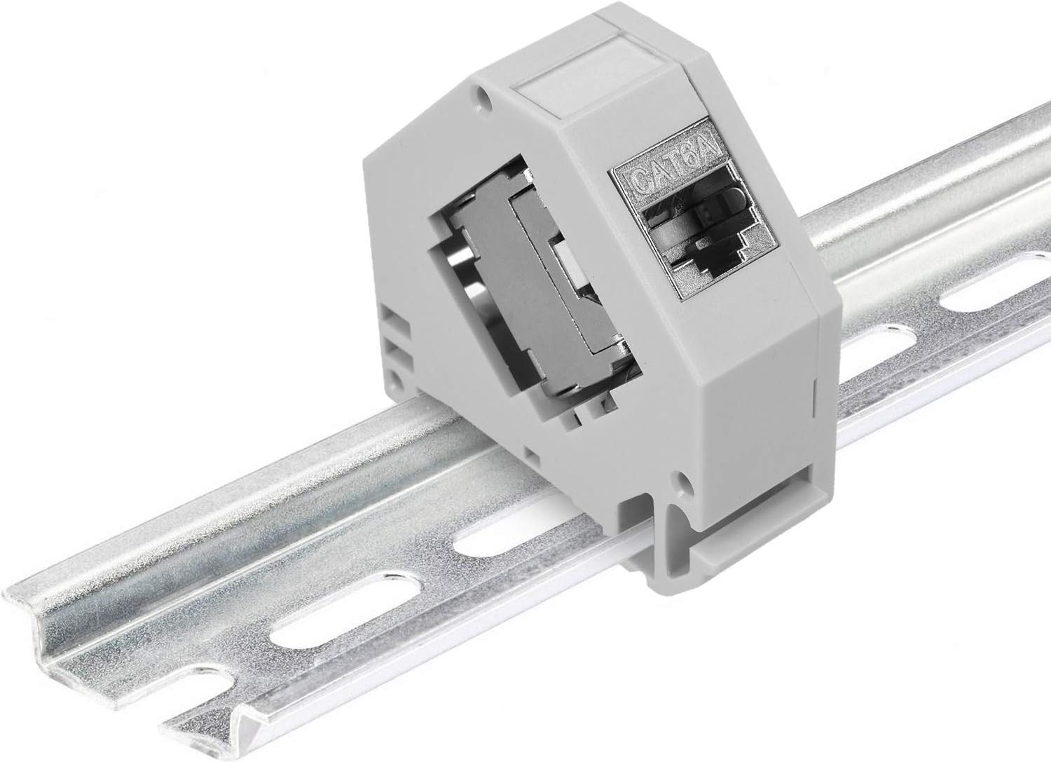 Suporte TRILHO DIN para KEYSTONE - Lojamatel